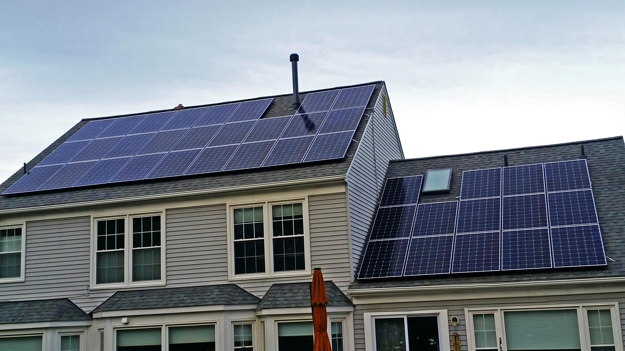 Gaithersburg MD Solar Panel Installation by MSSI | Maryland Solar Solutions